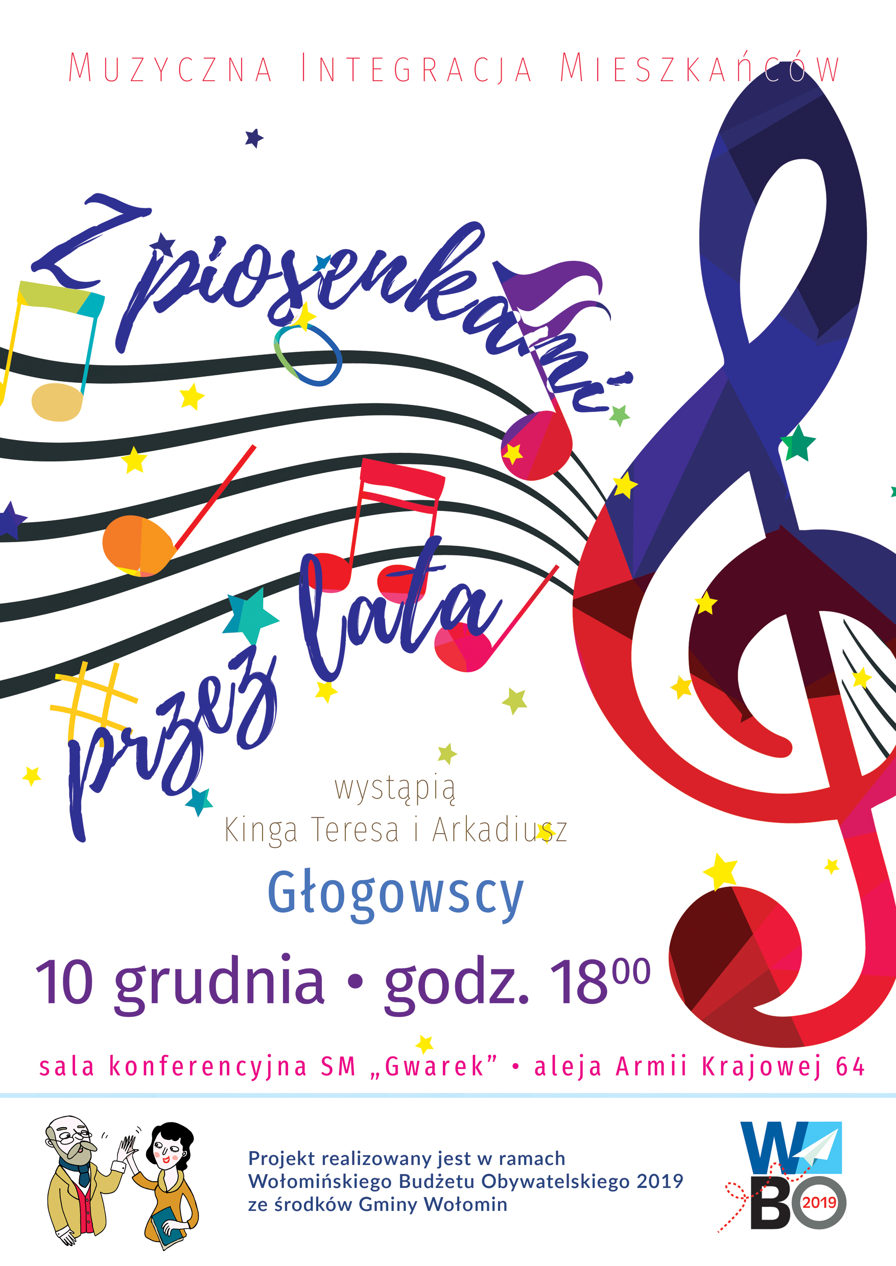 Z piosenkami przez lata - Gmina Wołomin Z piosenkami przez lata - Gmina Wołomin