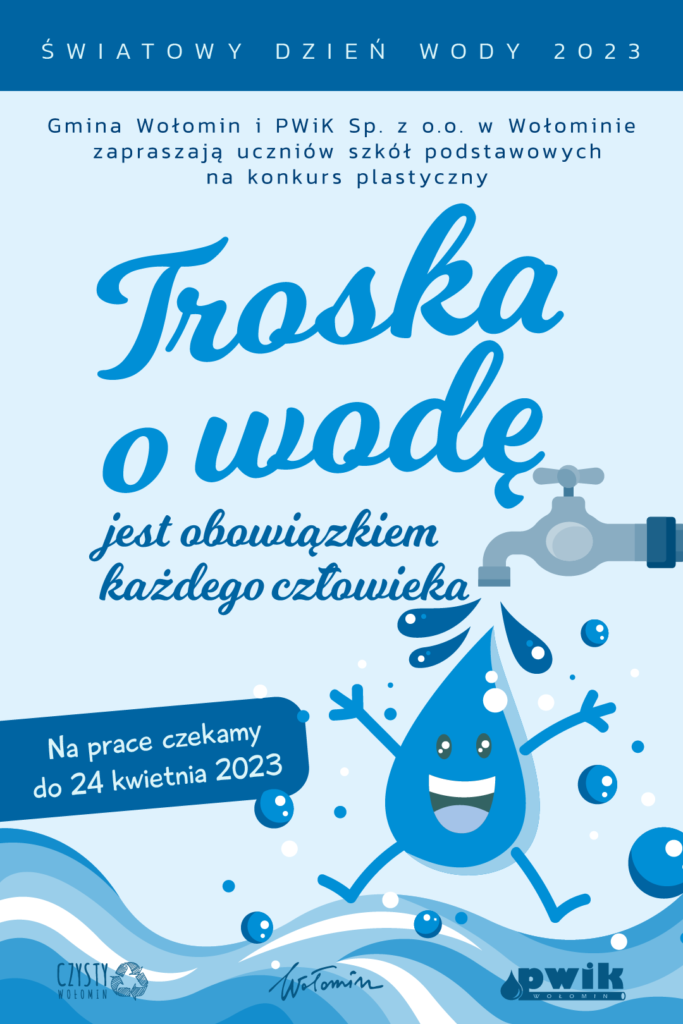 Troska o wode - Gmina Wołomin